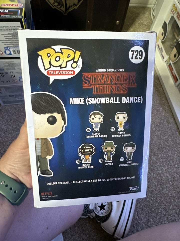 Funko POP! Television: Stranger Things - Mike [Snowball Dance] #729 | eBay