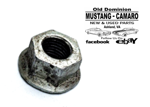 1965-1966 Mustang Automatic Transmission Shifter Bucket Lever Nut | eBay