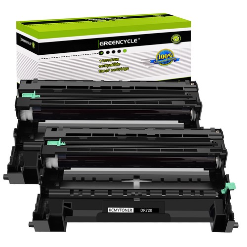 2PK DR720 DR-720 Drum Unit For Brother DCP-8150DN MFC-8510DN MFC-8710DW ...