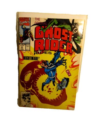 The Original Ghost Rider Rides Again #6 (1991) Marvel- | eBay