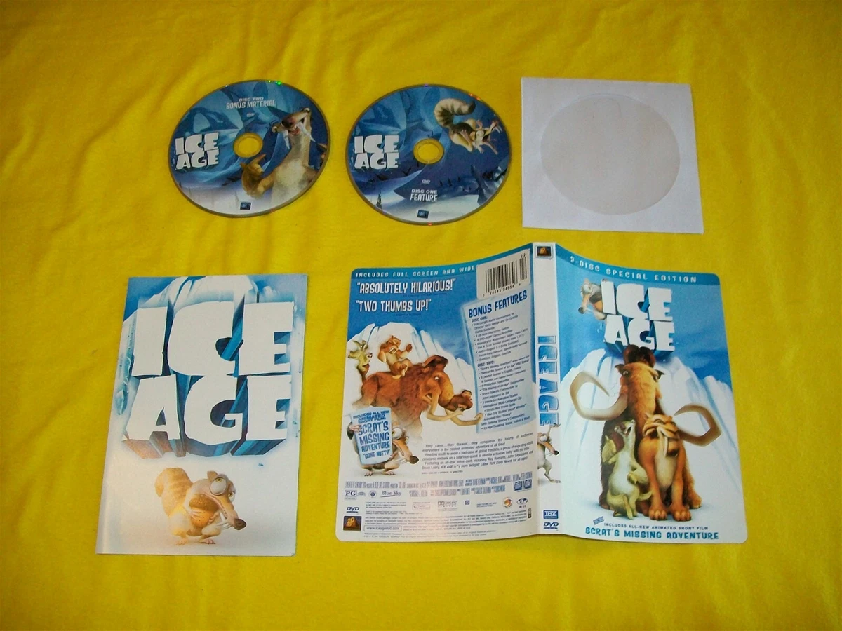 Ice Age Dvd Menu