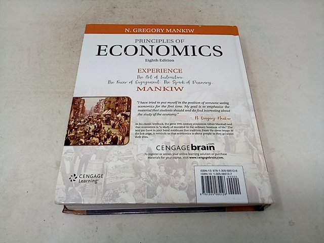 Principles of Economics - 8th Edition Book - N. Gregory Mankiw ...