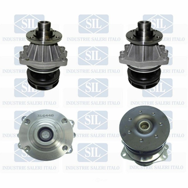 Saleri PA659 Water Pump and Related Components - Engine Water Pump for ...