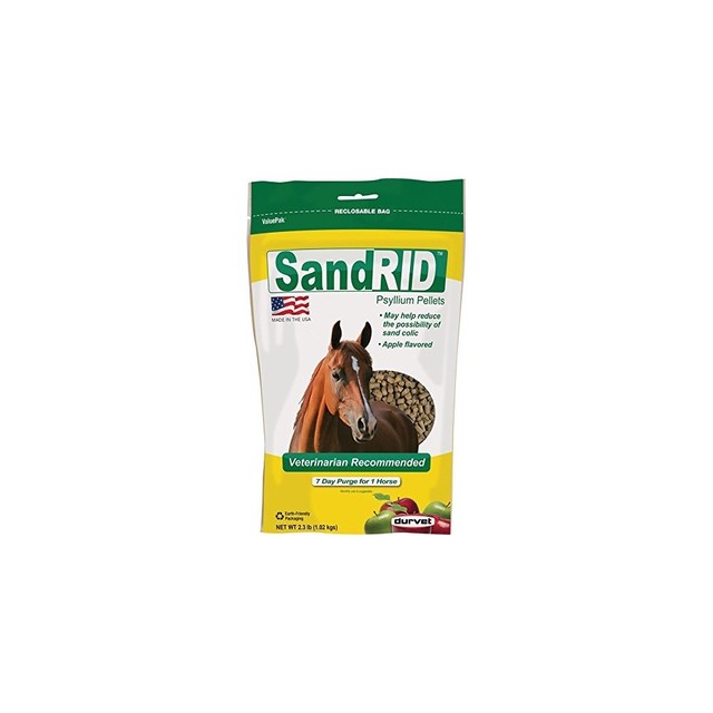 Durvent Apple Sandrid Psyllium Pellets Value Pack for Equine 2.3 LB ...