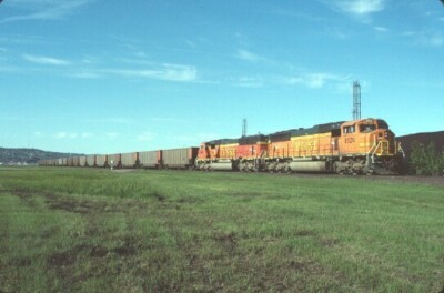 BNSF 8924 "DEEX" COAL (SUPERIOR) --- Original Slide T9-10 | eBay