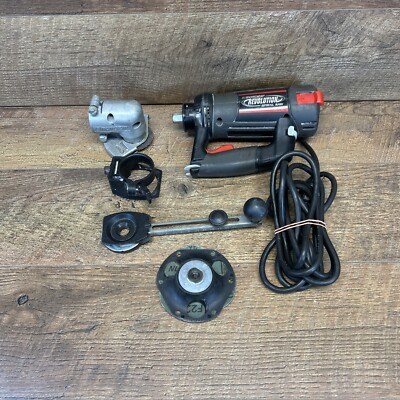 Rotozip Revolution Model REV01 Electric Corded Spiral Saw Home ...