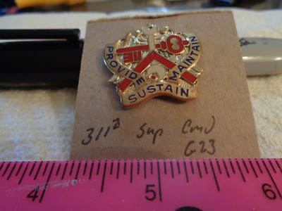 311th Support Command G23 Unit Crest, DI, DUI (DRAW#25) | eBay