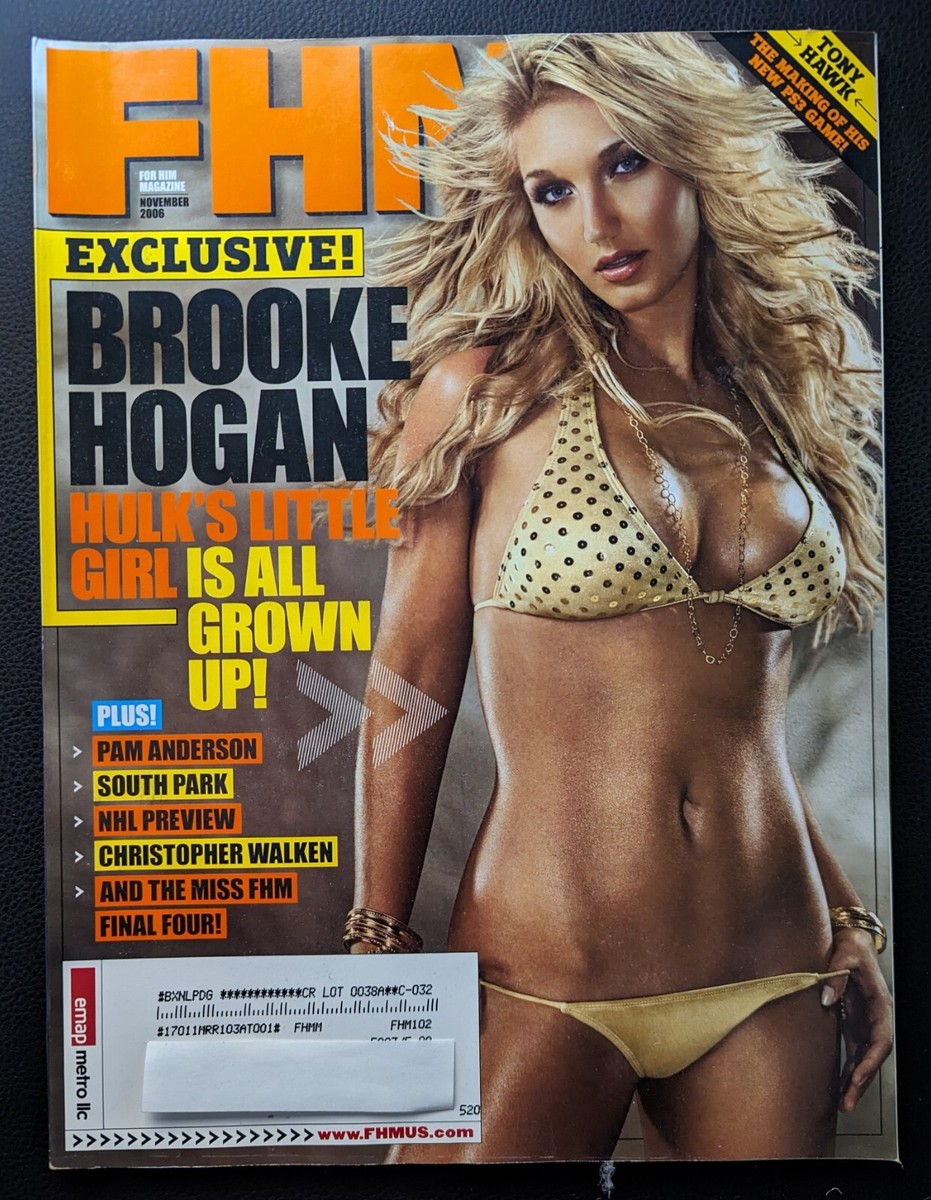 Revista Fhm Morgan Webb 376 Morgan Webb Stock Photos, High Res