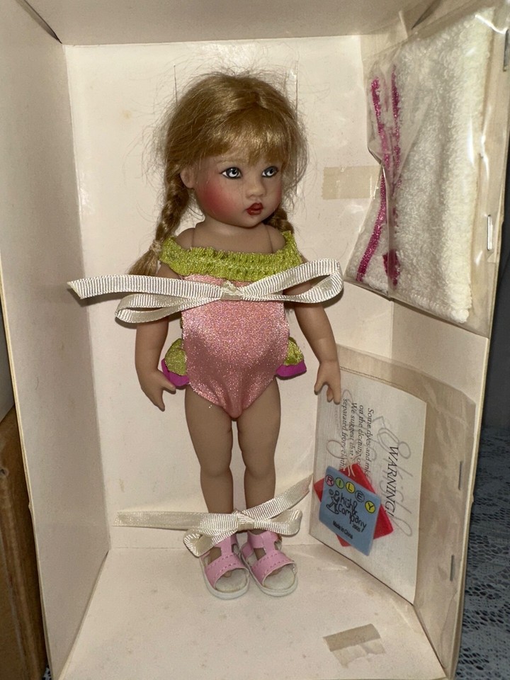 Swimsuit Riley by Helen Kish vinyl doll box coa extra handmade clothes ...