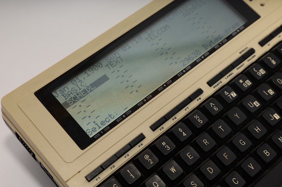 Radio Shack TRS-80 Model 100 Portable Computer - Working! | eBay