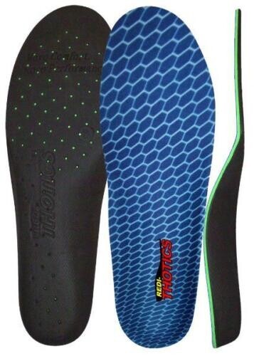 Redi-Thotics Quik-Form Orthotic Insoles, Heat Moldable Shoe Inserts all sizes | eBay