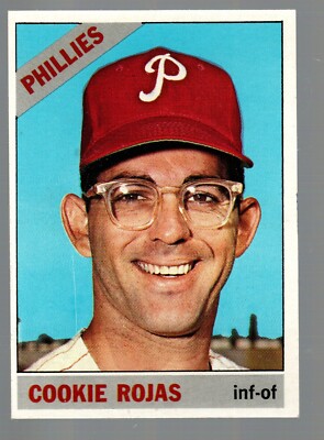1966 Topps #170 Cookie Rojas Excellent | eBay