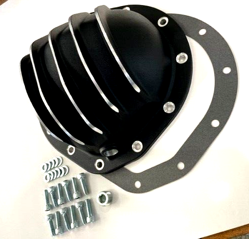 Chevy/GMC Truck 12 Bolt Black Finned Aluminum Deep Rear End ...