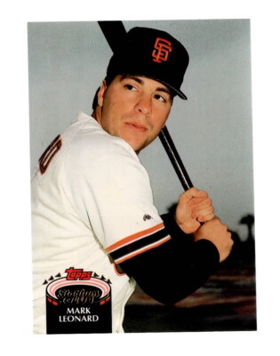 1992 Stadium Club #538 Mark Leonard NM/Mint | eBay
