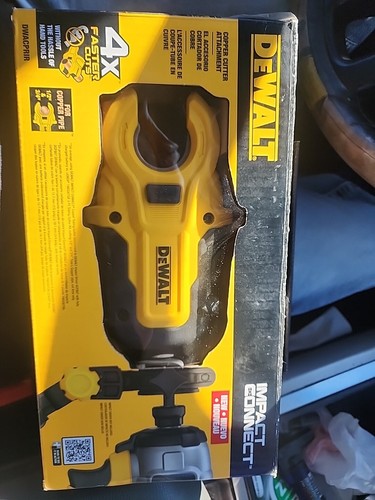 Dewalt Copper Cutter Attachment | eBay