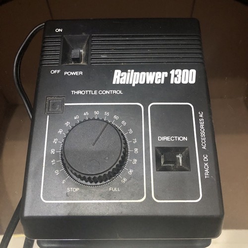 MRC For HO & N Gauge Trains Model Train Power Pack Transformer ...