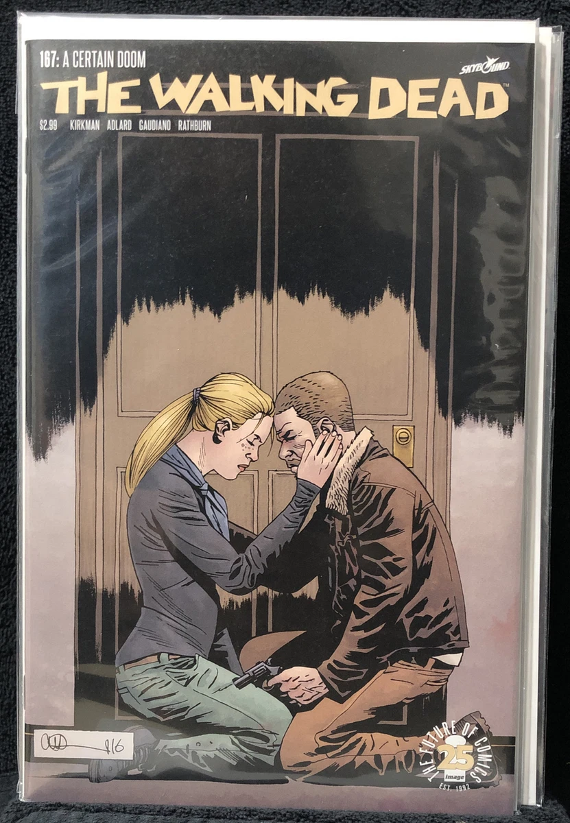 The Walking Dead Comic Rick And Andrea