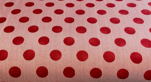 MAMA SAID SEW #5497-21 APPLE-RED-DOTS BY SWEETWATER FOR MODA- BY THE ...