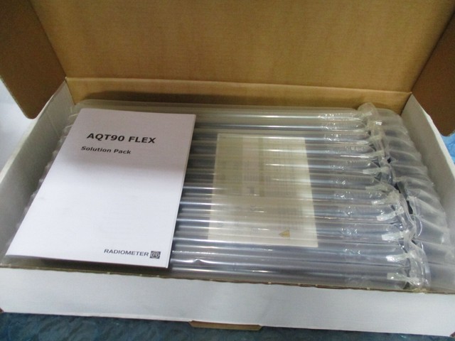 RADIOMETER AQT90 FLEX SOLUTION PACK REF 903-006 | eBay
