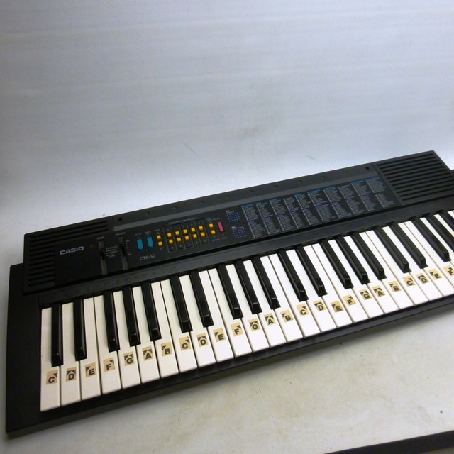 Casio Ctk-50 Electronic Piano Keyboard - 49 Keys for sale online | eBay