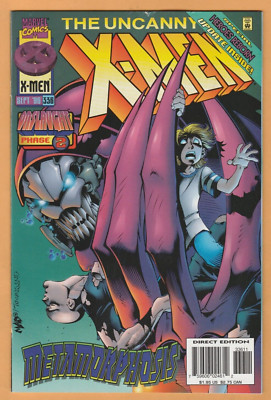 Uncanny X-Men #336 - Wolverine - Onslaught - NM | eBay