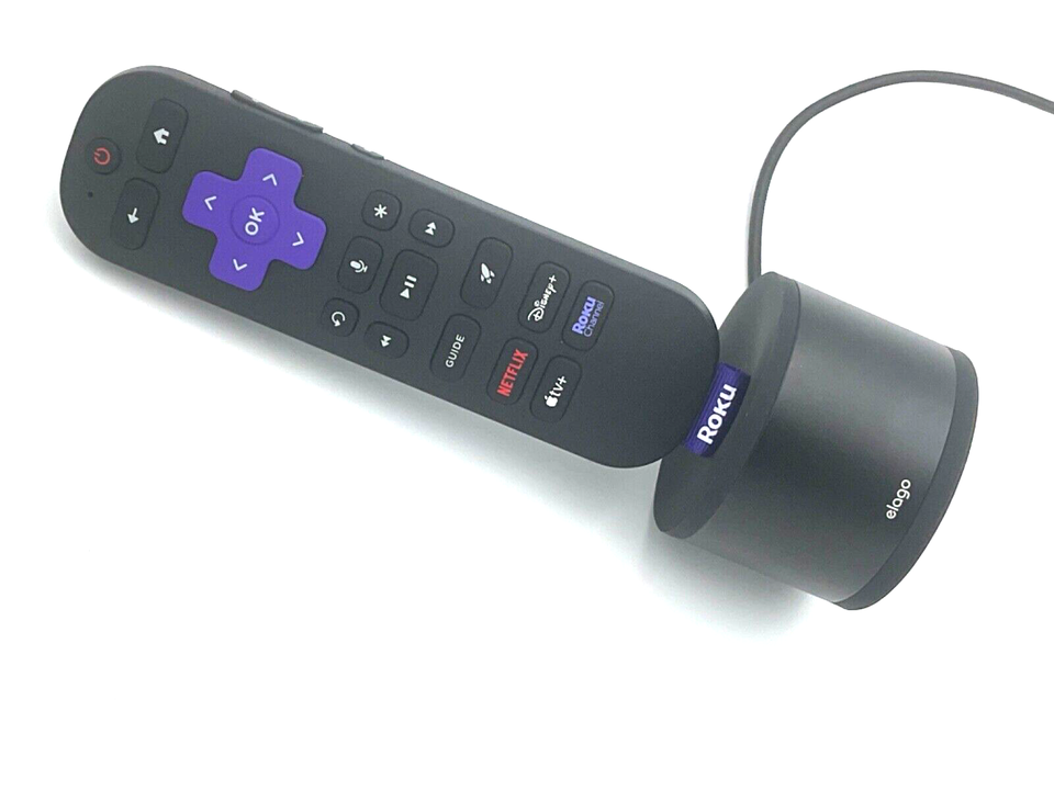 Charging dock for Roku Voice Pro Remote Control Rechargeable Models ...