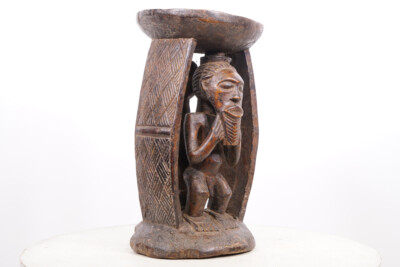 African - African Wood Stool