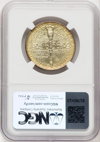 1936 Norfolk Commemorative Half Dollar - NGC MS68 - PERFECTION!! | eBay