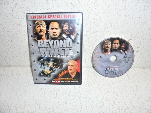 Beyond The Mat ( Ringside Special Edition ) DVD Mick Foley The Rock | eBay