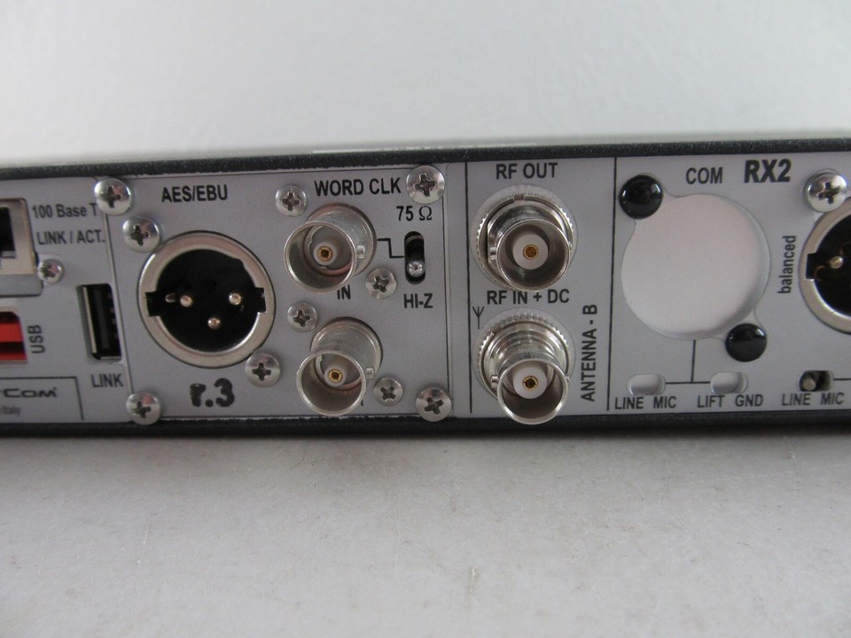 Wisycom MRK960 Dual Channel True Diversity Rackmount Receiver #2 | eBay