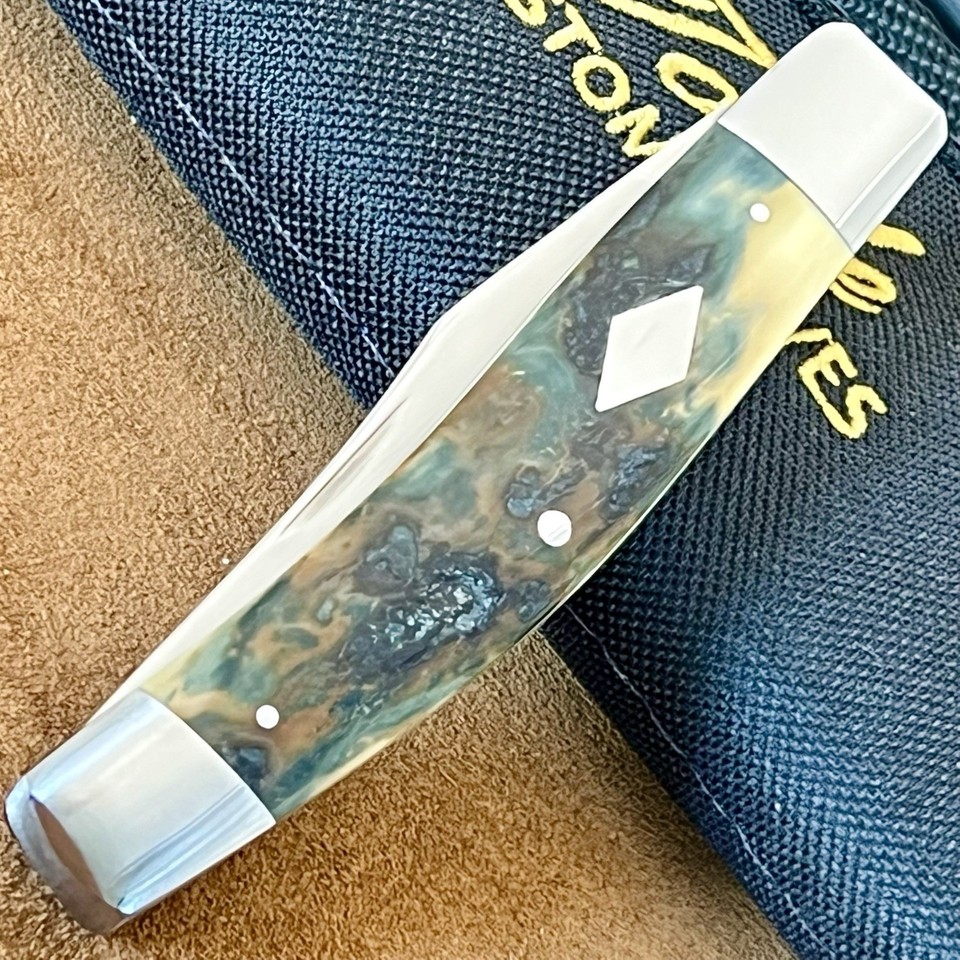 🦣 Bobby Toole Custom Texas Jack Cattle Knife Knife C0MP to GEC 81 | eBay