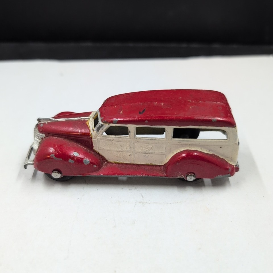 Vintage Tootsie Toy 1046 Sedan – Repainted Diecast Car USA Early Toy ...