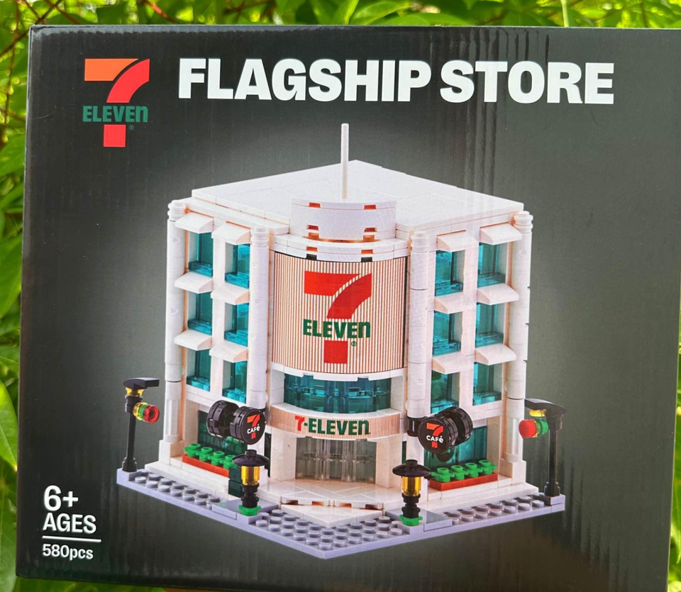 LEGOS 7-Eleven Flagship Store brick (Limited Edition 2024) Malaysia | eBay