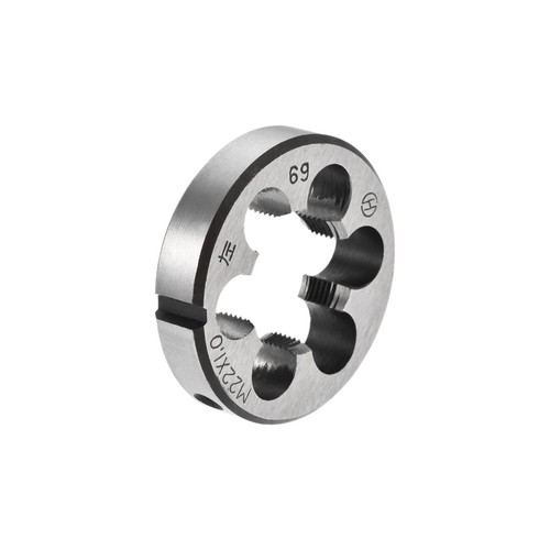 M22 X 1 Metric Left Hand Round Die Machine Thread Threading Die 45mm OD ...