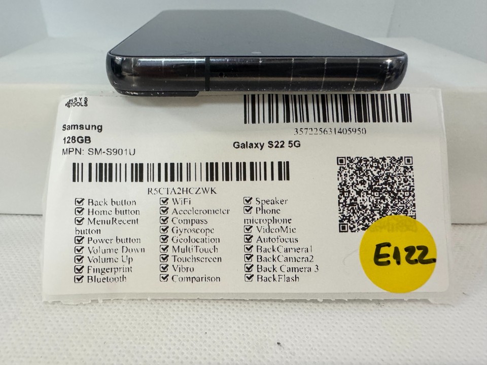 Samsung Galaxy S22 5G S901U 128GB AT&T/Tmobile/Unlocked (E122) | eBay