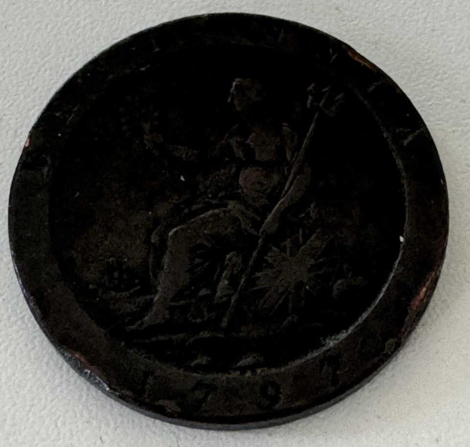 1797 Two Pence Cartwheel King George III | eBay UK