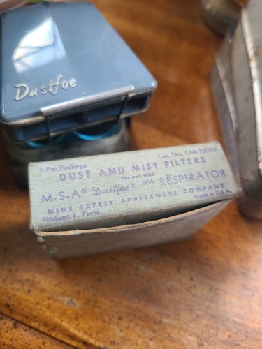 Vintage Mine Safety Appliance MSA Dustfoe #66 Kit Complete | eBay