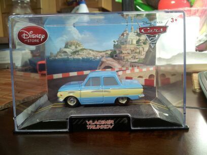 NEW Cars 2 VLADIMIR TRUNKOV -Die cast car in clear case | eBay