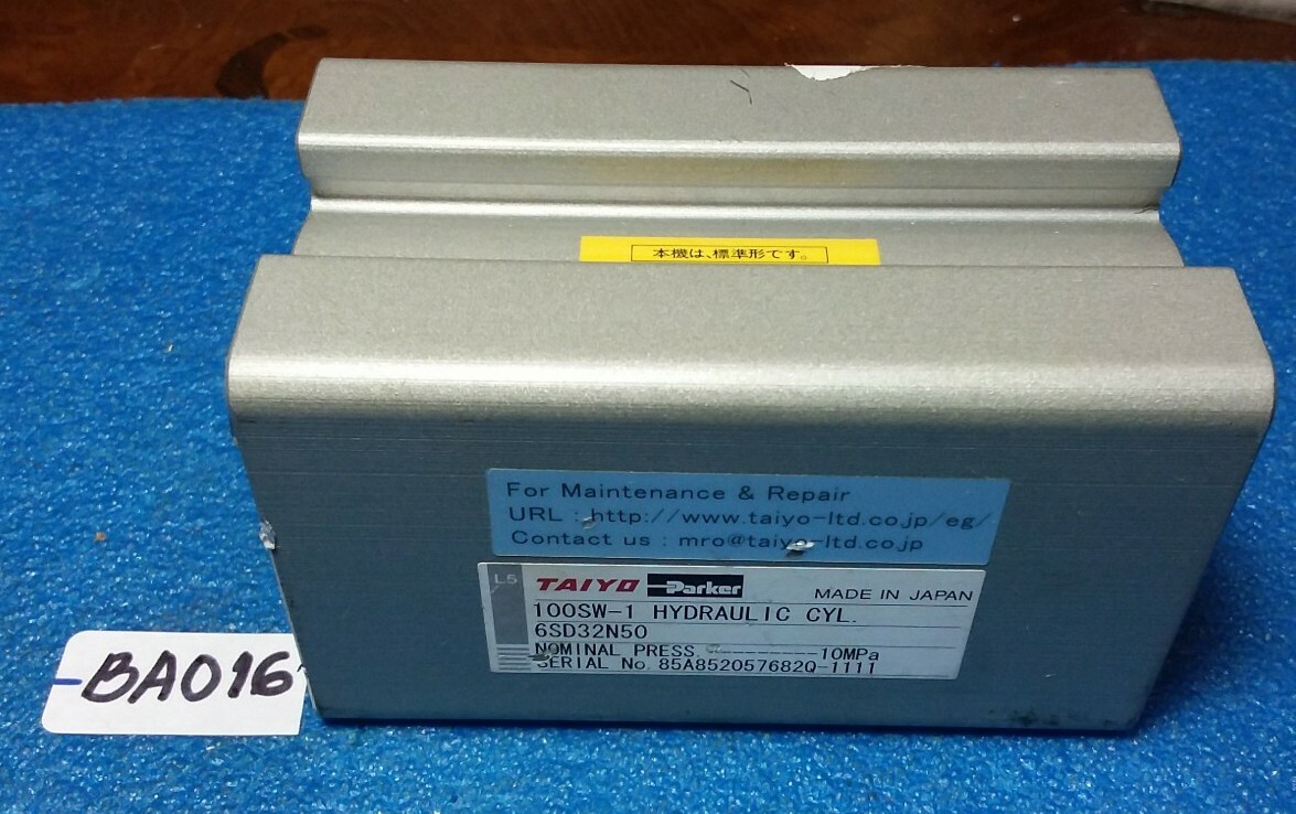 TAIYO PARKER 100SW-1 | eBay