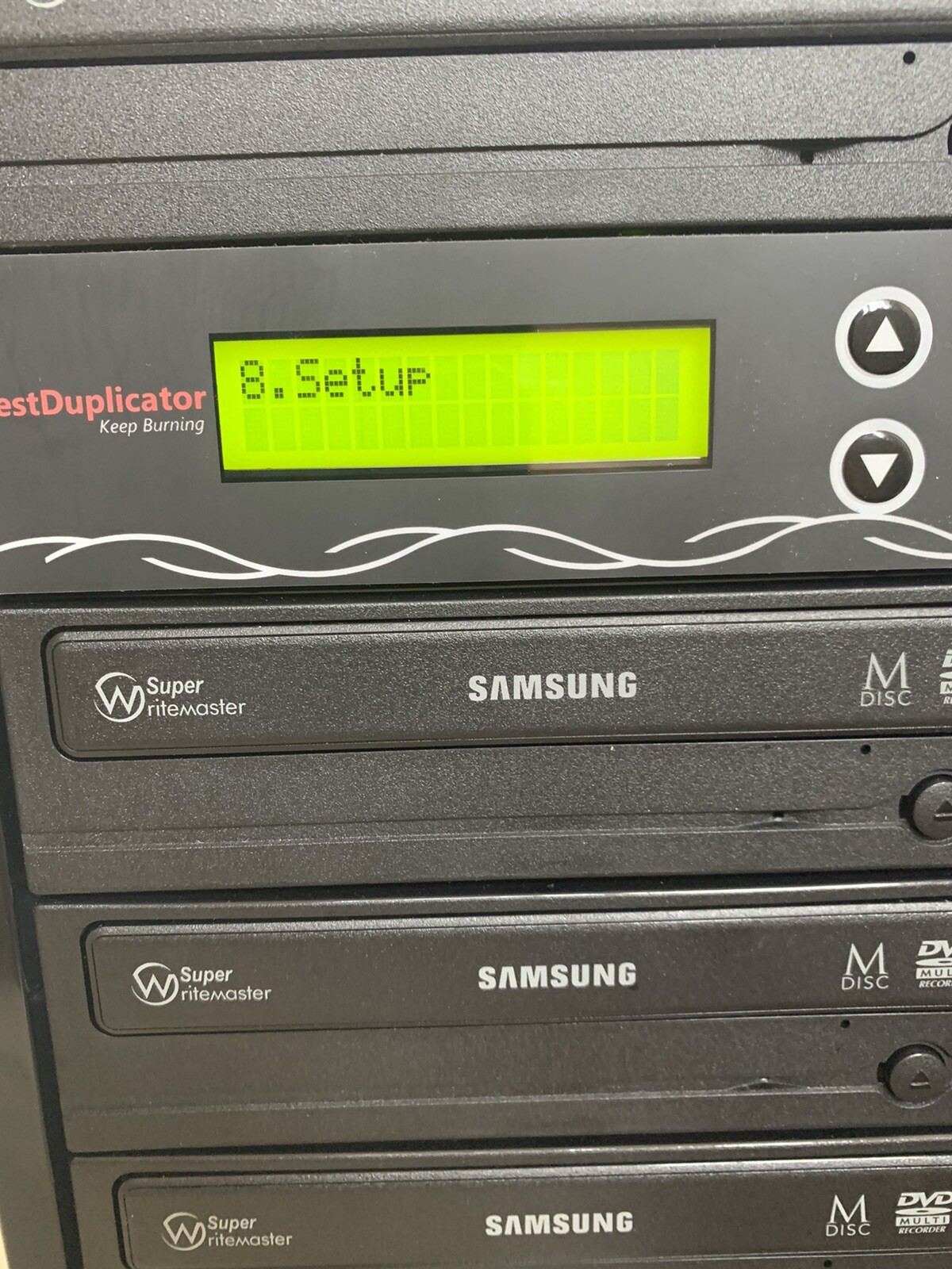 BestDuplicator 1 to 3 DVD Duplicator Samsung Super WriteMaster M Disc ...