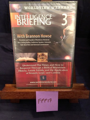 BRANNON HOWSE worldview weekend: INTELLIGENCE BRIEFING #3 DVD! NEW ...