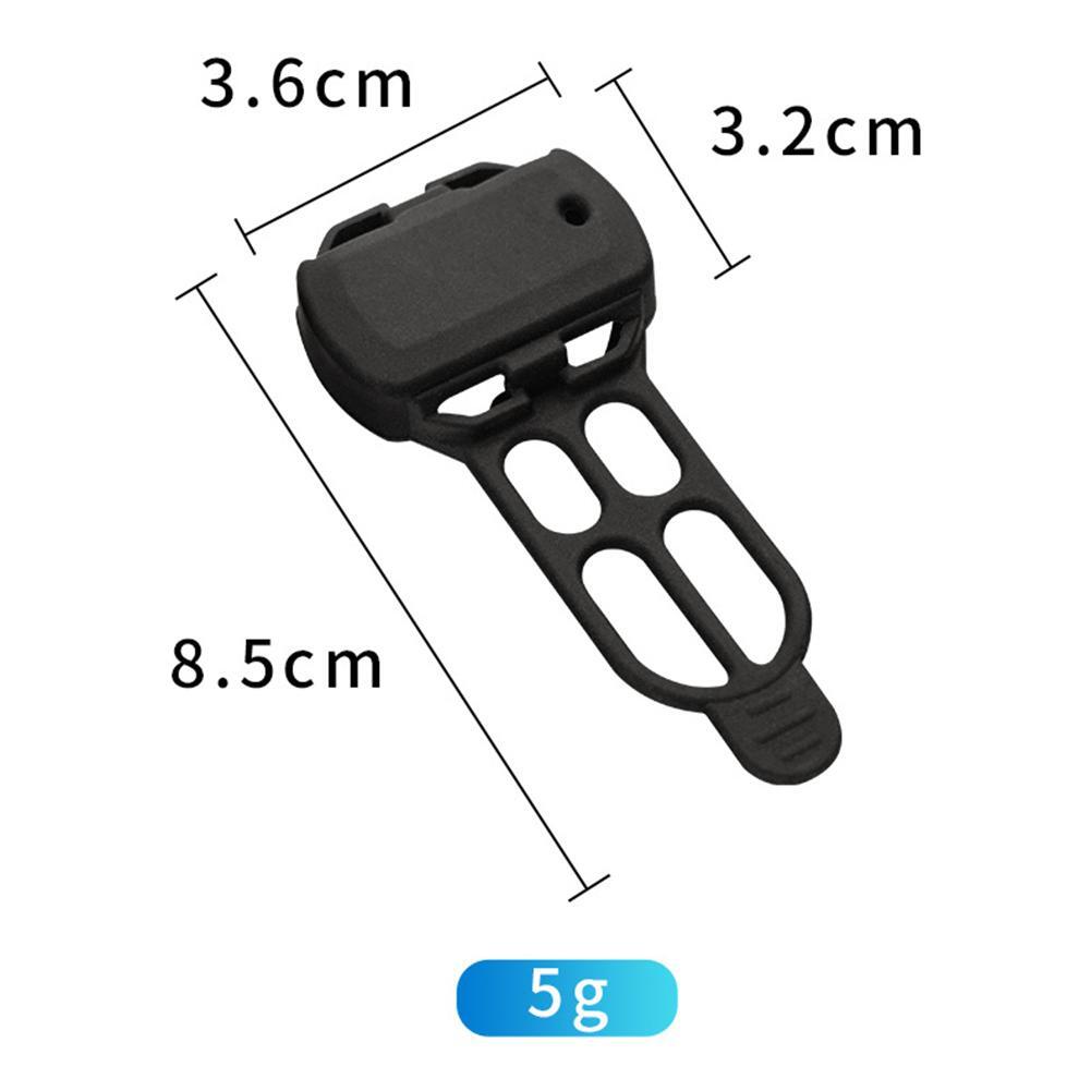 4Pcs Bicycle Computer Cadence Sensor Case Bike Gel Sensor Protective ...