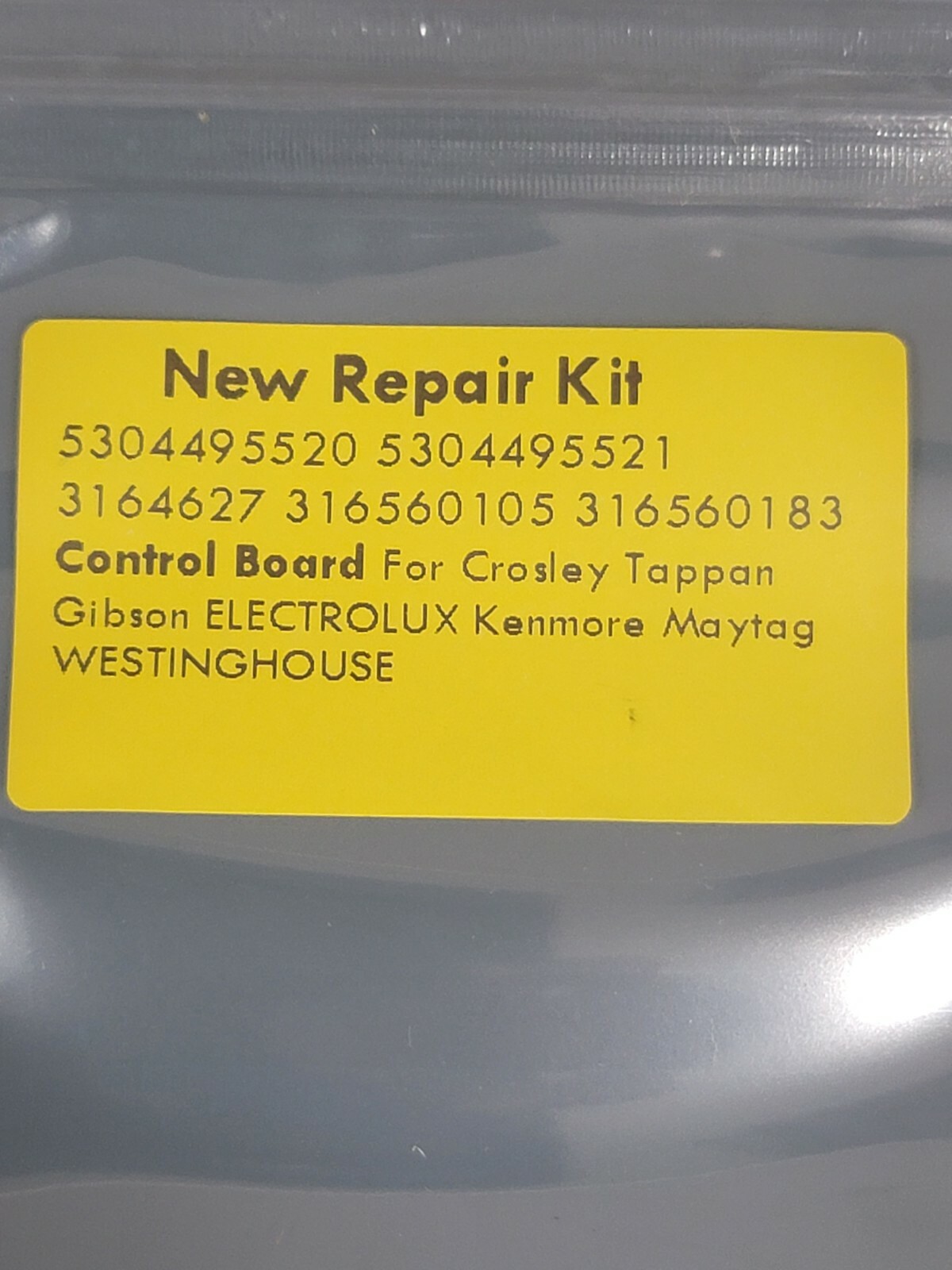 Repair Kit 5304495520 5304495521 3164627 316560105 316560183 Control ...