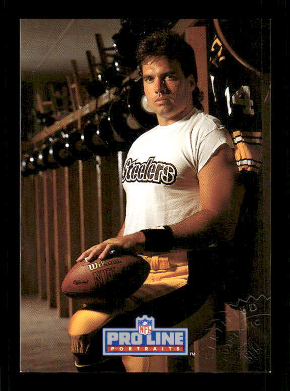 1992 Pro Line Portraits Autographs #106 Neil O'Donnell Auto - EXACT ...