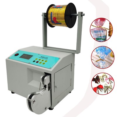 Auto Twist Tie Machine 110V Ribbon Metallic Candy Sealing with Metallic ...