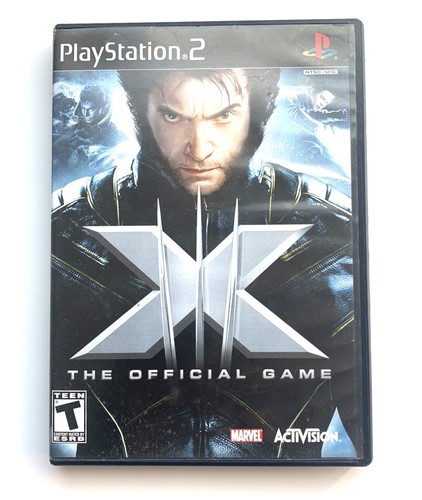 X-Men: The Official Game (Sony Playstation 2, 2006) PS2 CIB 47875814271 ...