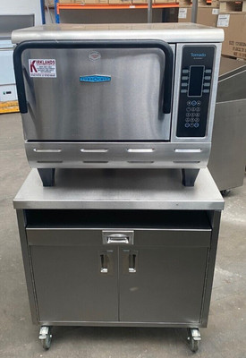 Commercial Microwave Ovens - Turbo Chef Tornado