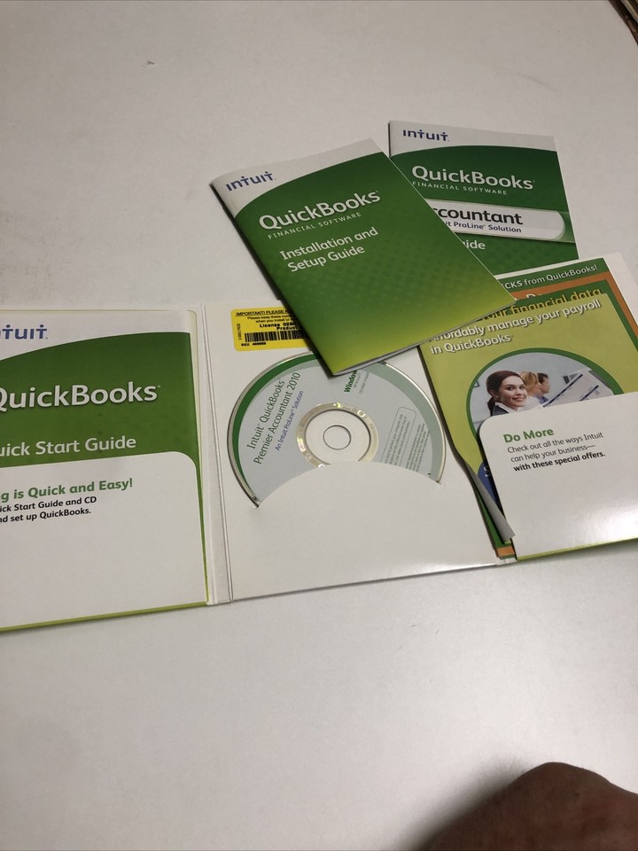 INTUIT QUICKBOOKS PRO 2010 FOR WINDOWS FULL RETAIL US VERSION | eBay