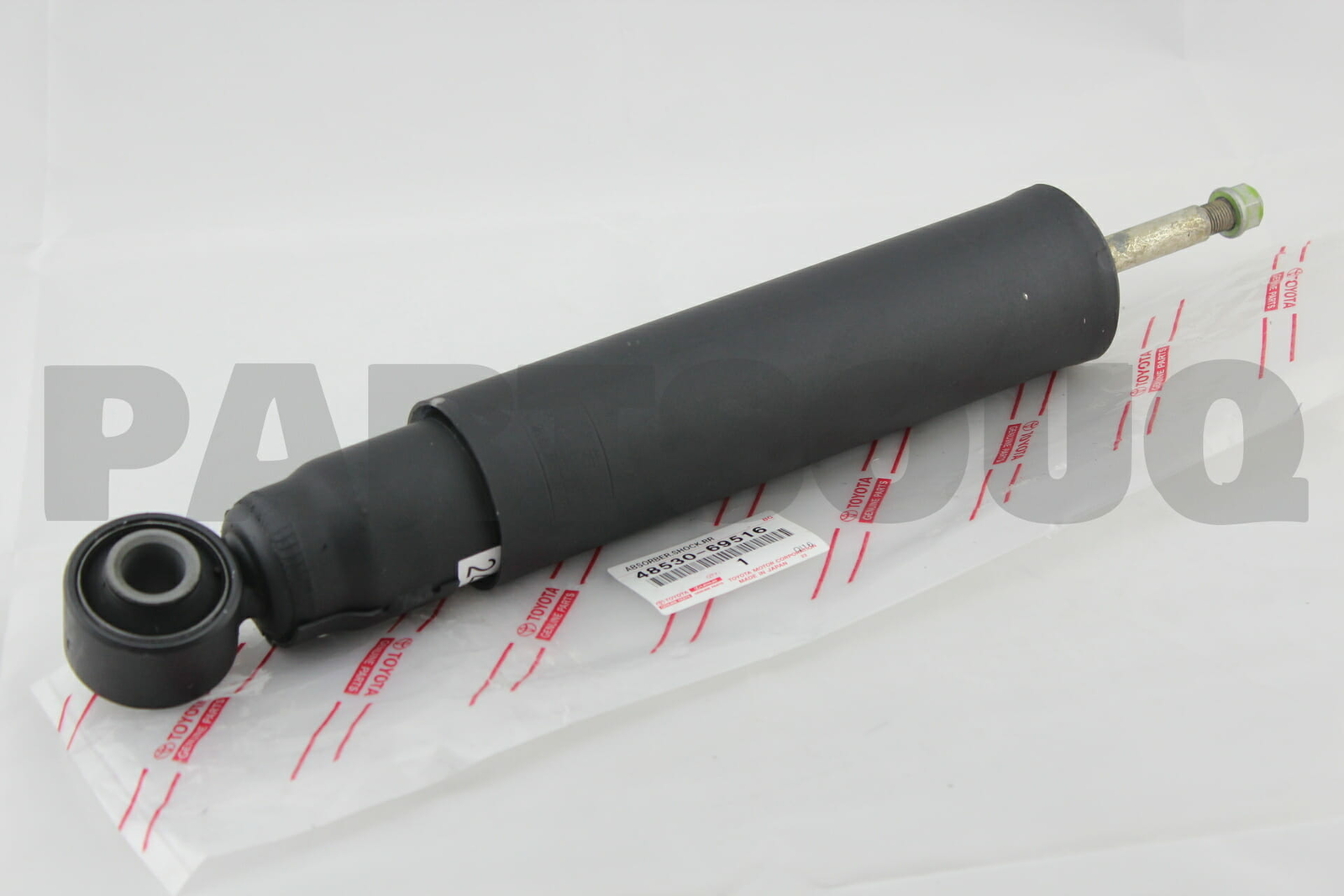 4853069516 Genuine Toyota ABSORBER ASSY, SHOCK, REAR, RH/LH 48530-69516 ...