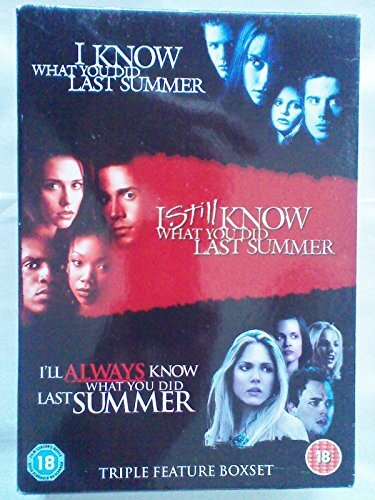 I Know What You Did Last Summer: Trilogy [DVD] - DVD JIVG The Cheap ...